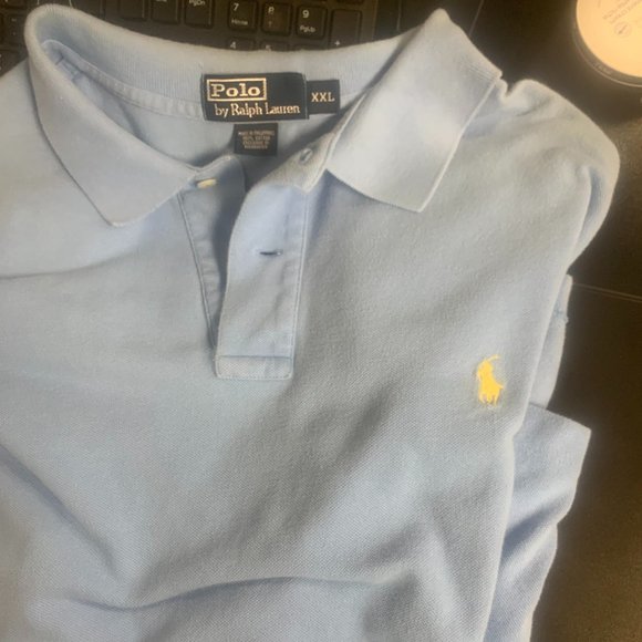 Ralph Lauren | Shirts | Baby Blue Polo Ralph Lauren | Poshmark